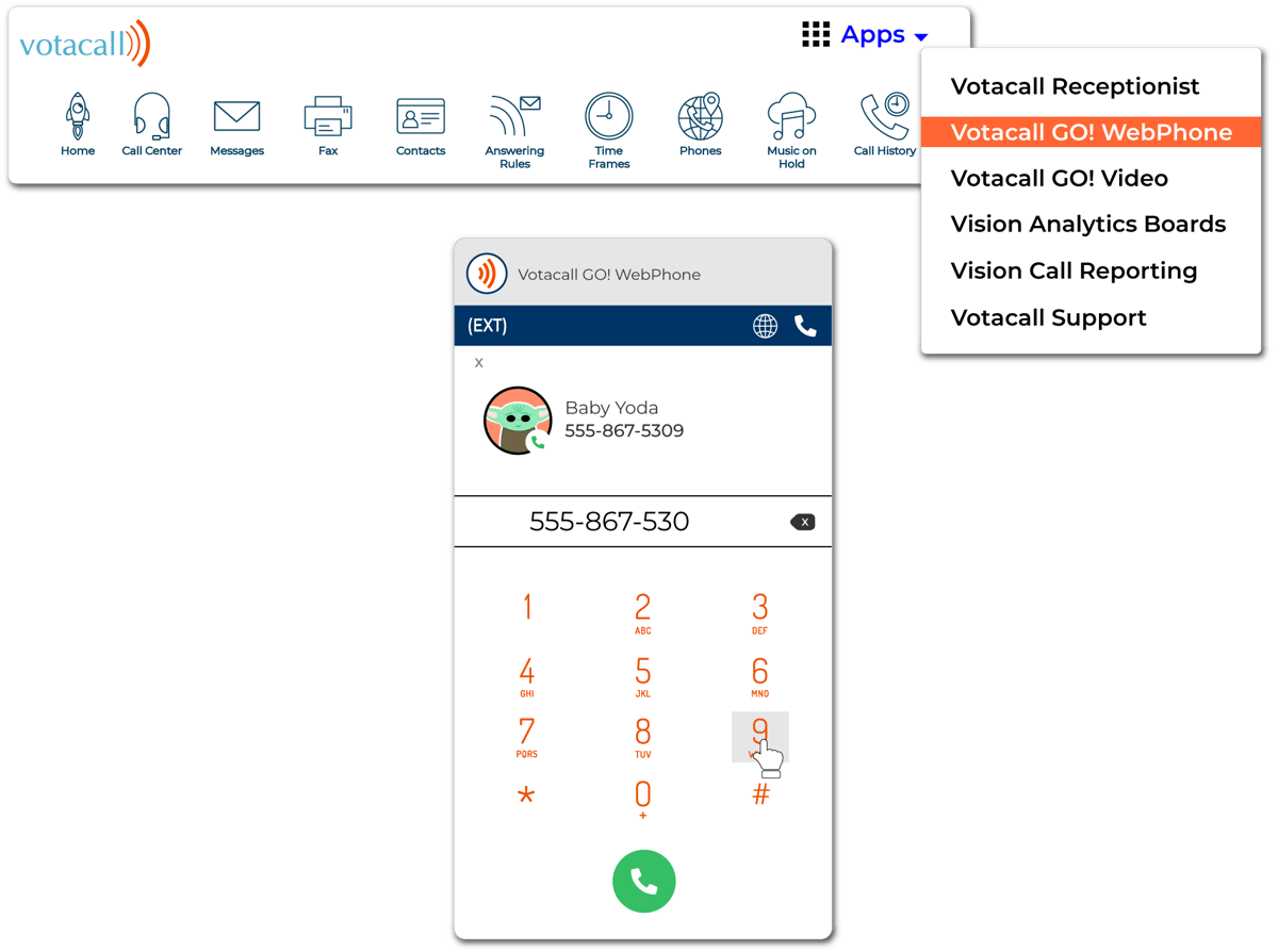 My Votacall | VoIP | Portal