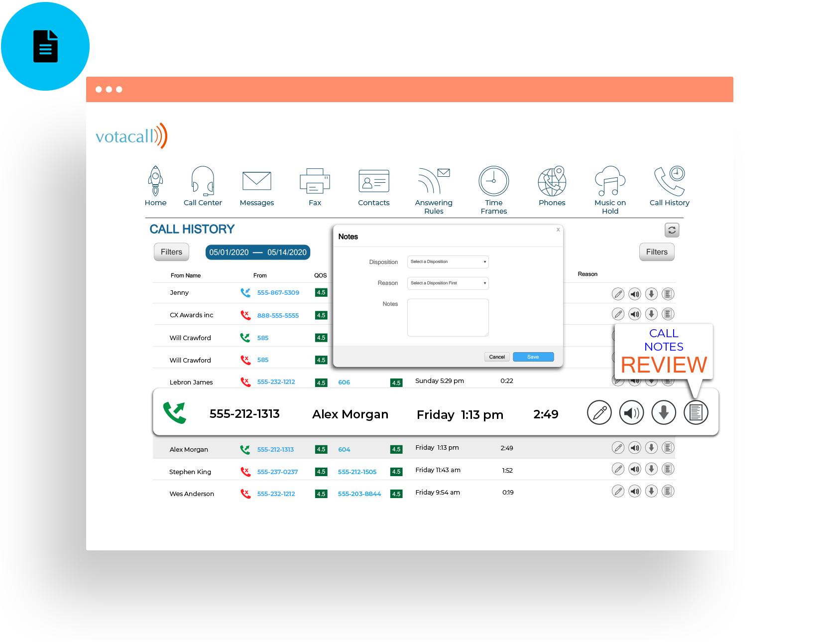 My Votacall | VoIP | Portal